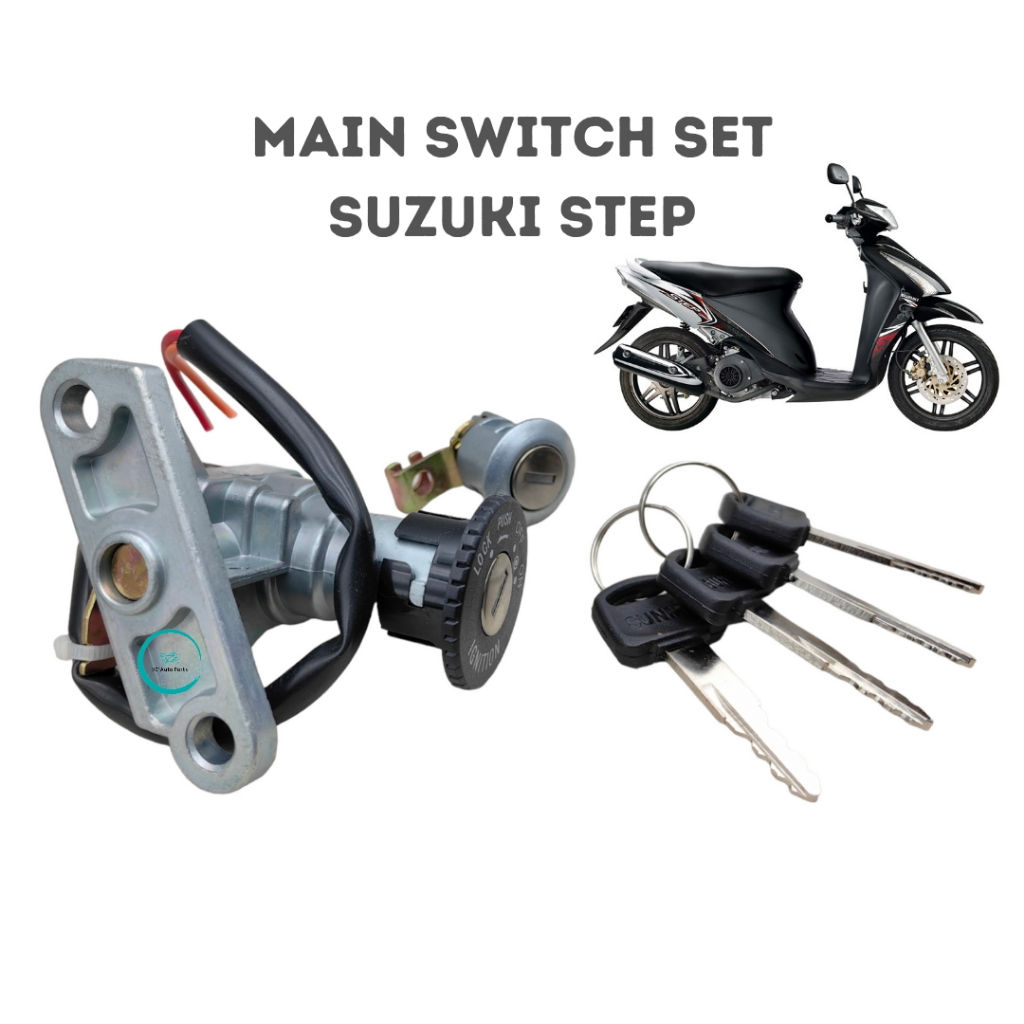 MAIN SWITCH SET MAIN SUIS SET KUNCI MOTOR SET IGNITION SWITCH SET MOTOR ...