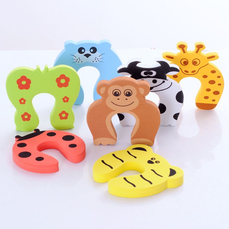 EVA Door Stopper Finger Pinch Guard Child Proofing Finger Baby Secure ...