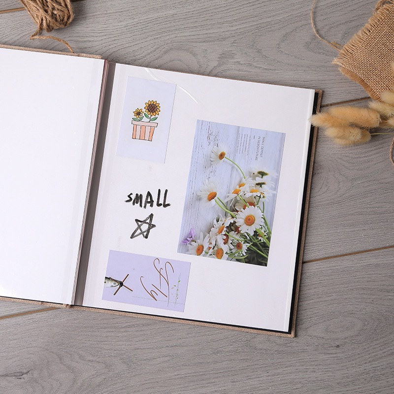 Stick Photo Album Self Adhensive Album Photo Album Duit Hantaran Album ...