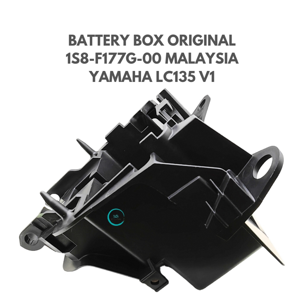 ORIGINAL HLY BATTERY BOX BTERI BOX BATTERY HOLDER BATERI HOLDER YAMAHA ...