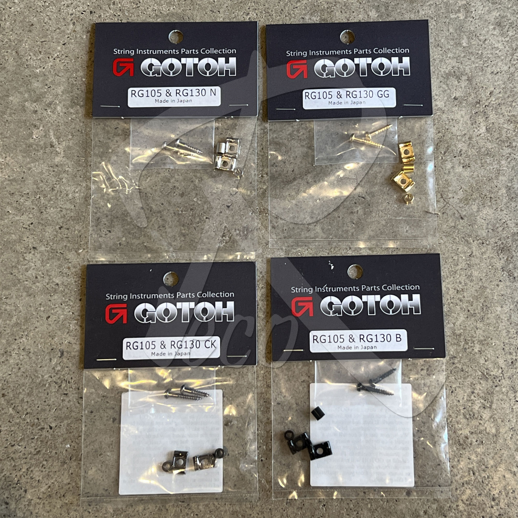 Gotoh RG105 & RG130 Guitar String Retainer String Tree Nickel , Cosmo ...