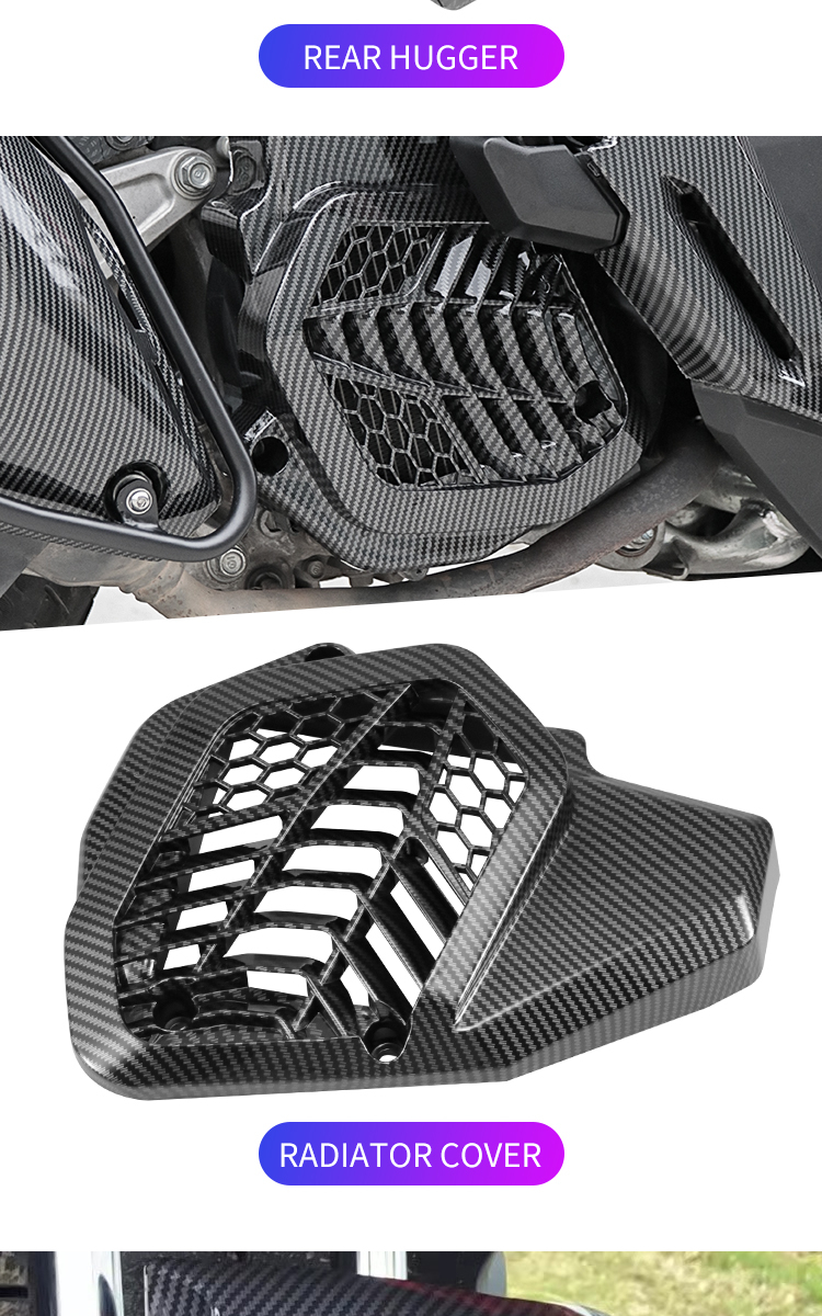 Honda ADV 150 ADV 160 Full Carbon Coverset Water Transfer ADV150 ...