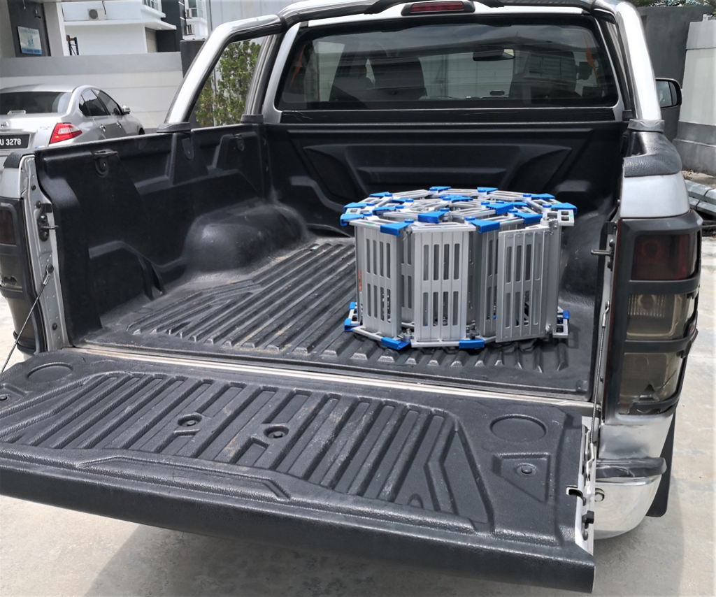 Kodo 305mm Rollable Ramp Aluminium 4X4 Heavy Duty Bike Ramp Anti Slip ...