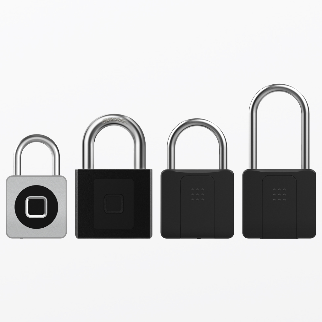 🏆Smart padlock TOP 1 🏆Fingerprint Padlock Bluetooth Outdoor Padlock For ...