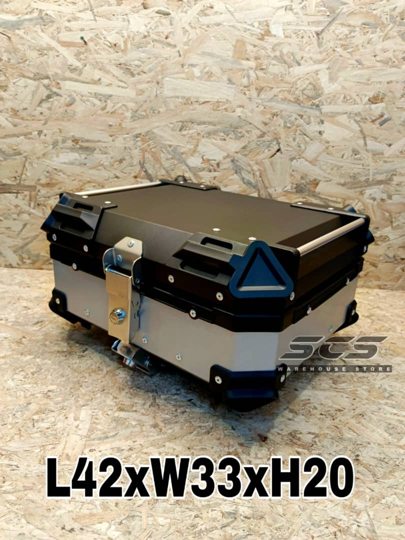 Top Box Aluminum Alloy 28L Accessories Motor Y16ZR RS150 MT09 KTM VF3i ...