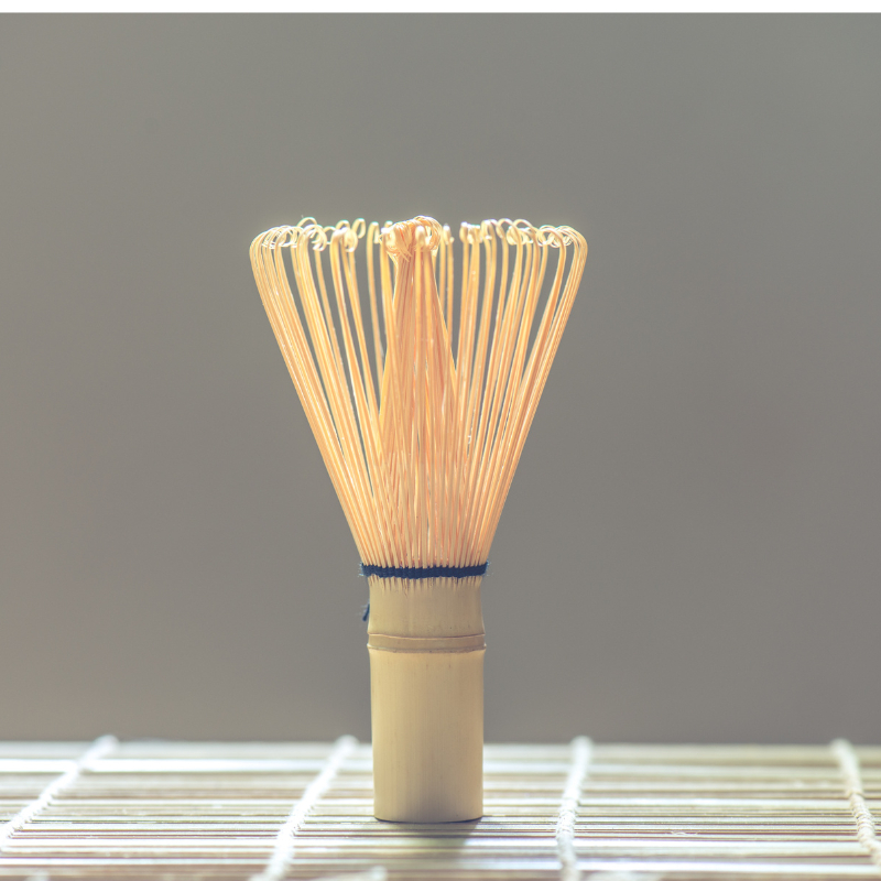 Japanese Matcha Set – Bamboo Whisk (Chasen) with Matcha Bowl, Spoon ...