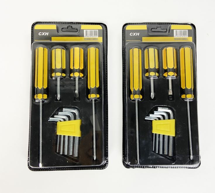 Ready Stock 4 piece Screw Driver Set + Allenkey / Screw Driver Set High ...