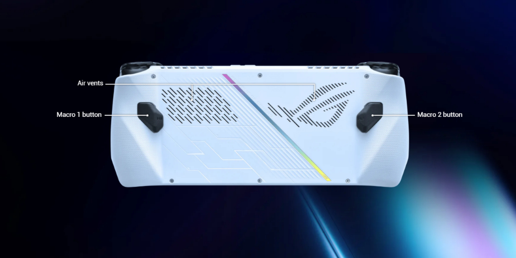 ASUS ROG Ally Z1 EXTREME 512GB AMD Ryzen VERSION Handheld Gaming ...
