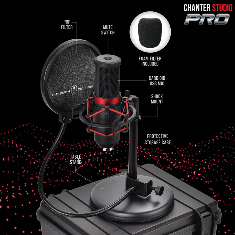 Gaming Freak Chanter Studio PRO GF-CHTSTD-PRO AVF Microphone suitable ...
