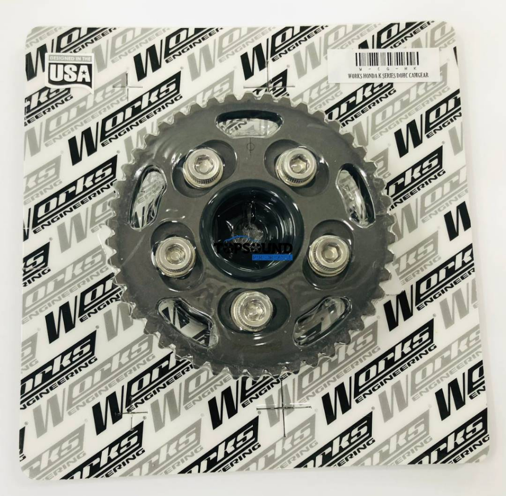 Works Engineering adjustable Cam Pulley (Exhaust) for Honda K Series ...