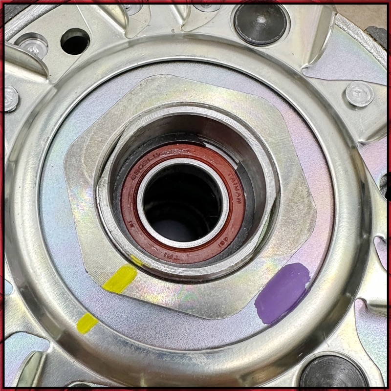 [100% ORI] WMOTO ES250 ES250i ES CVT DRIVEN PULLEY BELAKANG PULLEY AUTO ...