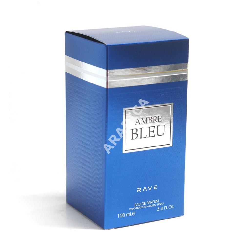 Rave Ambre Blue Eau De Parfum, 100 ml By lattafa | Shopee Malaysia