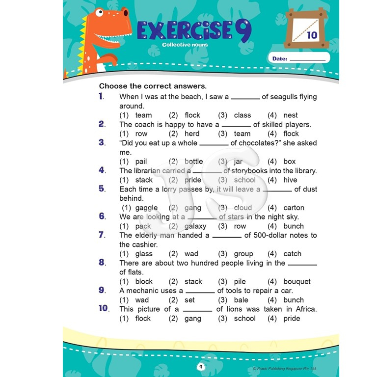 BASIC GRAMMAR WORKBOOK 1 2 3 4 5 6 -PELANGI (PRAXIS PUBLISHING ...
