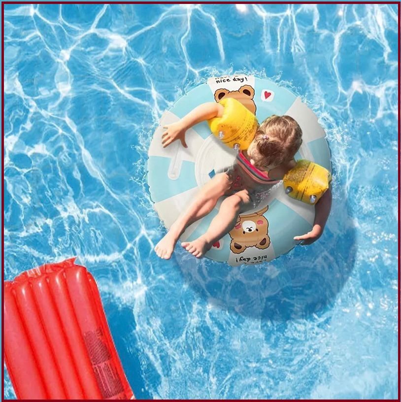 Selangor Swimming Ring Kids Bear & Bunny Swimming Float Ring Swimming ...