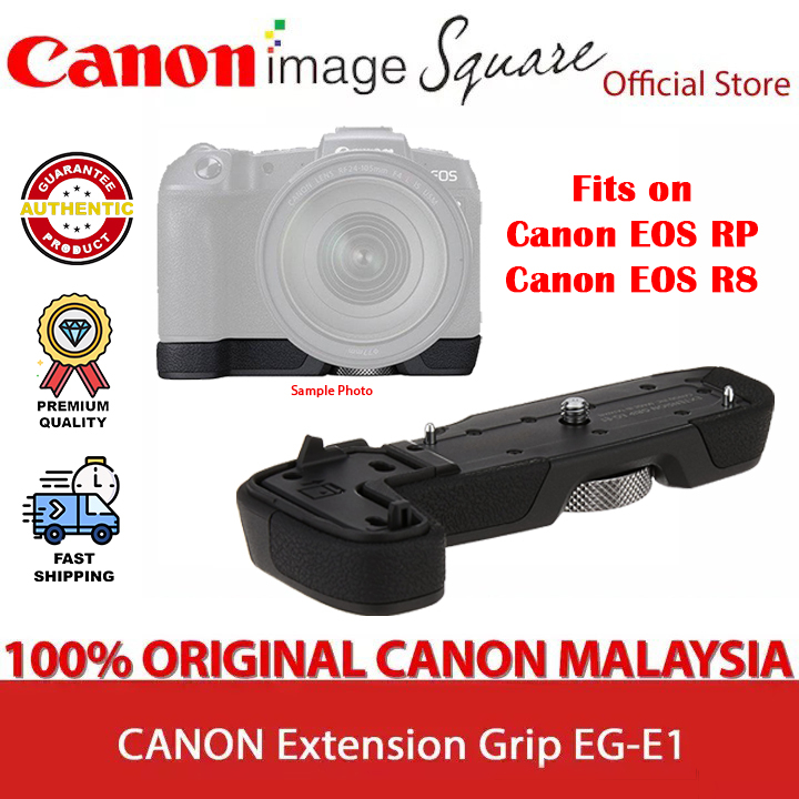 Original Canon Extension Grip EG-E1 for Canon EOS R8 / RP Mirrorless Camera (Original Canon ...