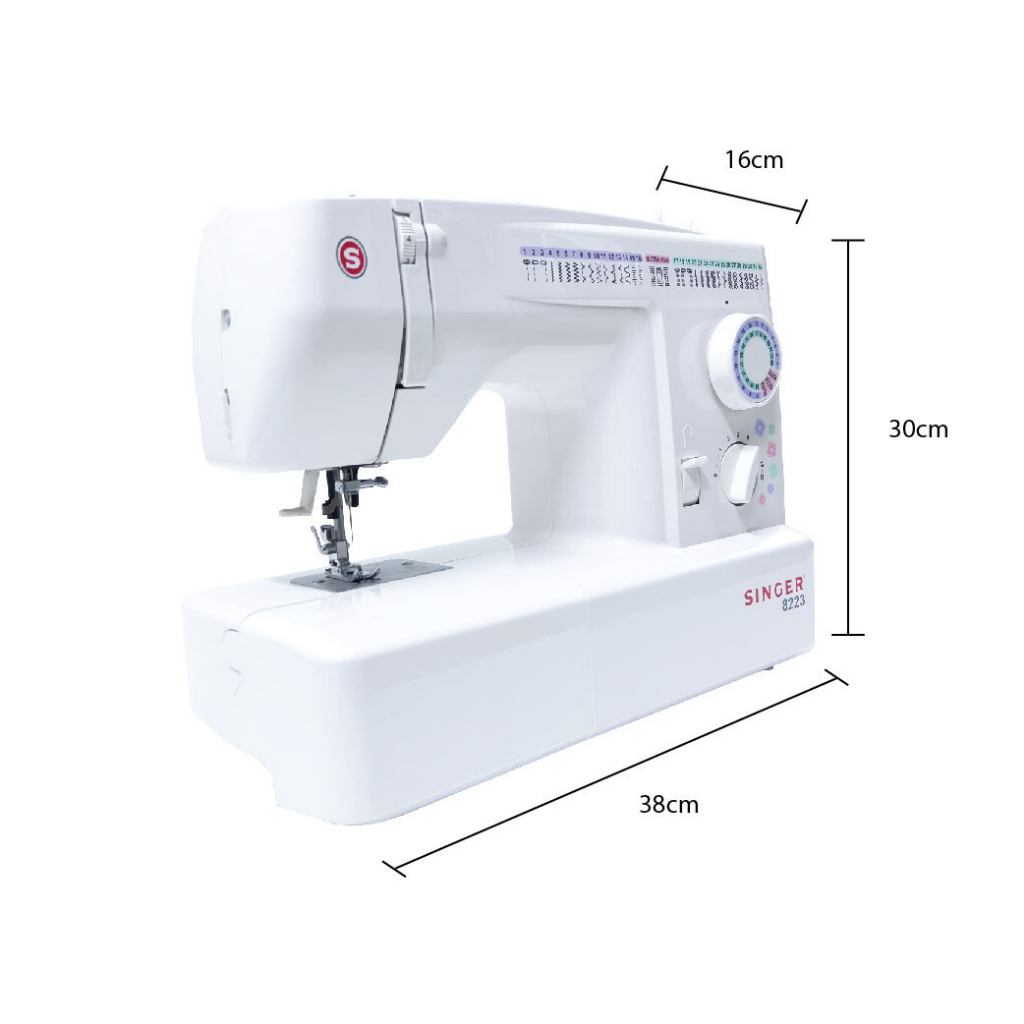 🌸Ready Stock🌸 Singer 8223 Mechanical Sewing Machine | Shopee Malaysia