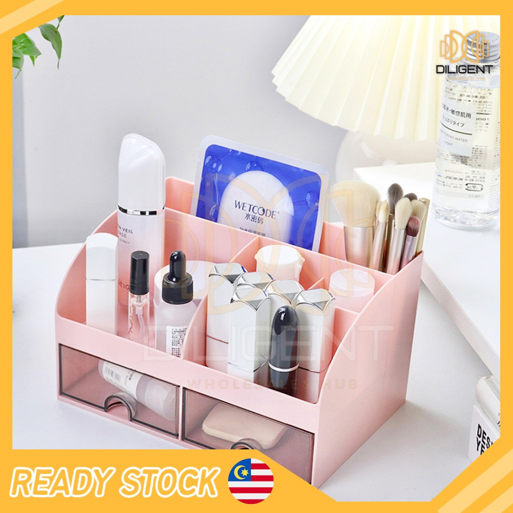 【D272 READY STOCK】Korean Style Storage Box With Drawers Multi ...