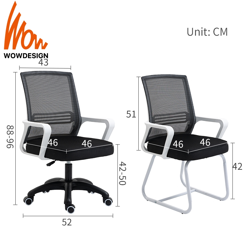 Kerusi Office Adjustable Office Chair Kerusi Pejabat Study Chair ...