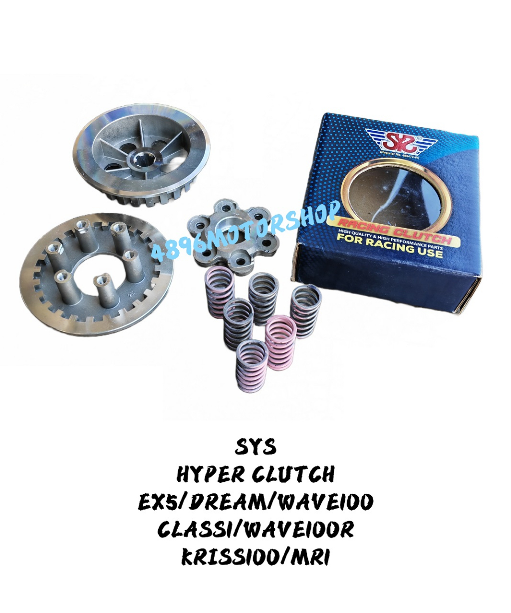 SYS SUPER PREMIUM RACING HYPER CLUTCH 6 SPRING COMPLETE COMBO SET EX5 ...