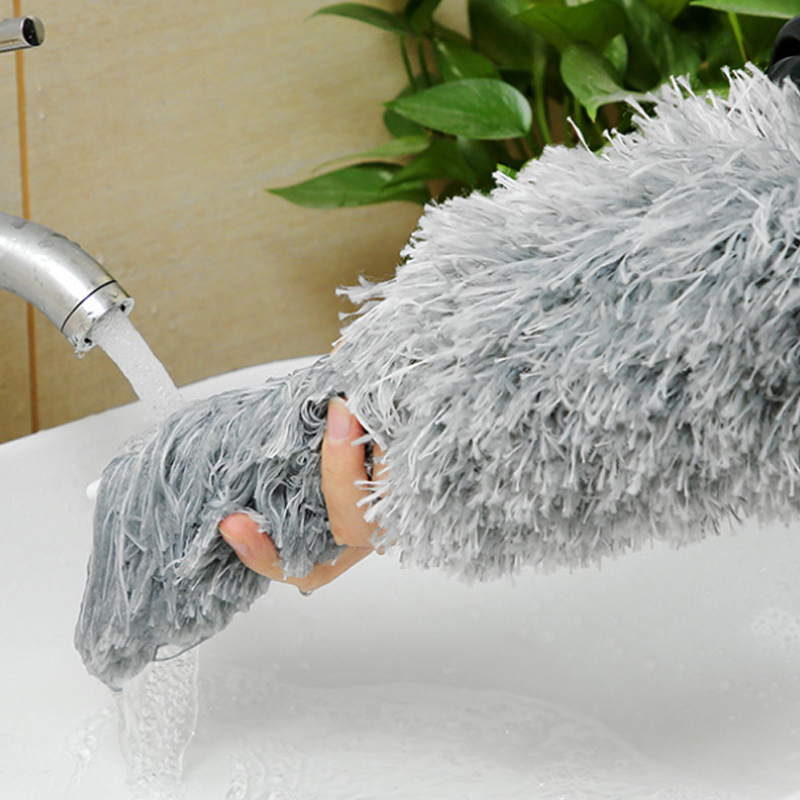 Premium 280cm Microfiber Duster Bulu Ayam Bendable Extendable ...