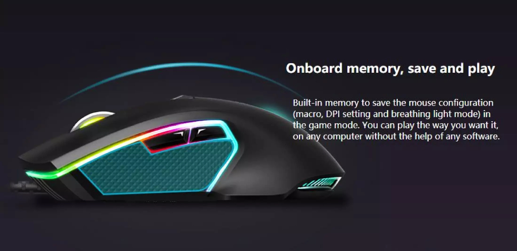 Rapoo V20 Pro Wired/Wireless RGB Gaming Mouse 2000DPI - 2 Years ...