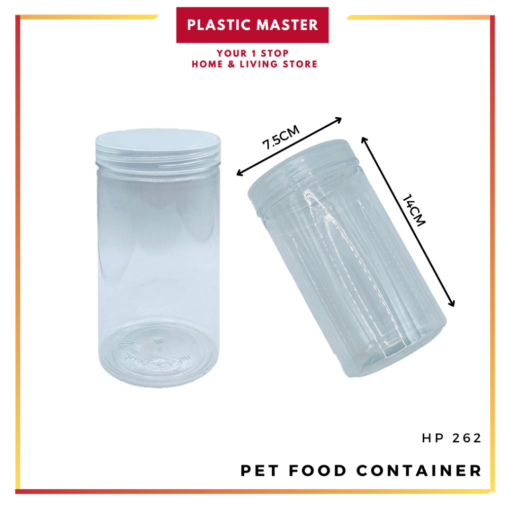 Cookies Food Container Food Storage Plastic Jar Plastic Container Food ...