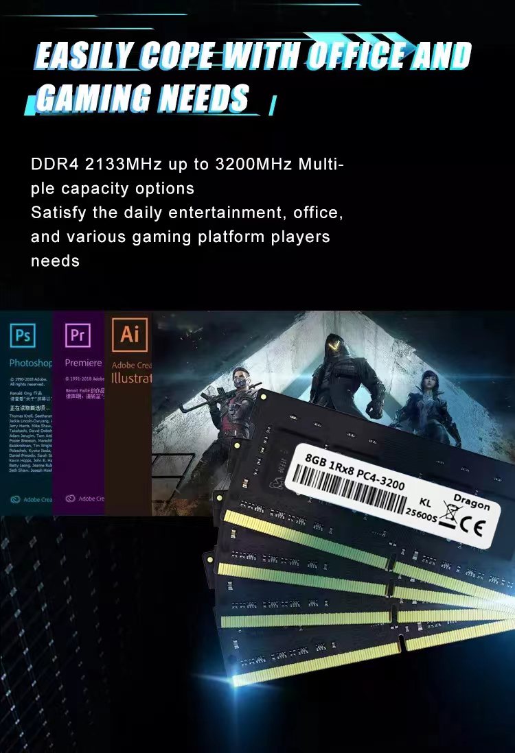 ORE DDR4 RAM 3200Mhz 8GB 16GB 32GB SODIMM for Mini PC Notebook Laptop ...