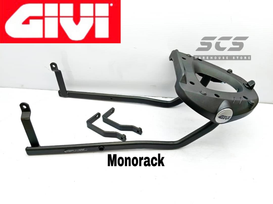 Monorack Givi SYM Bonus110 100% Original Givi Heavyduty Advance Rack ...