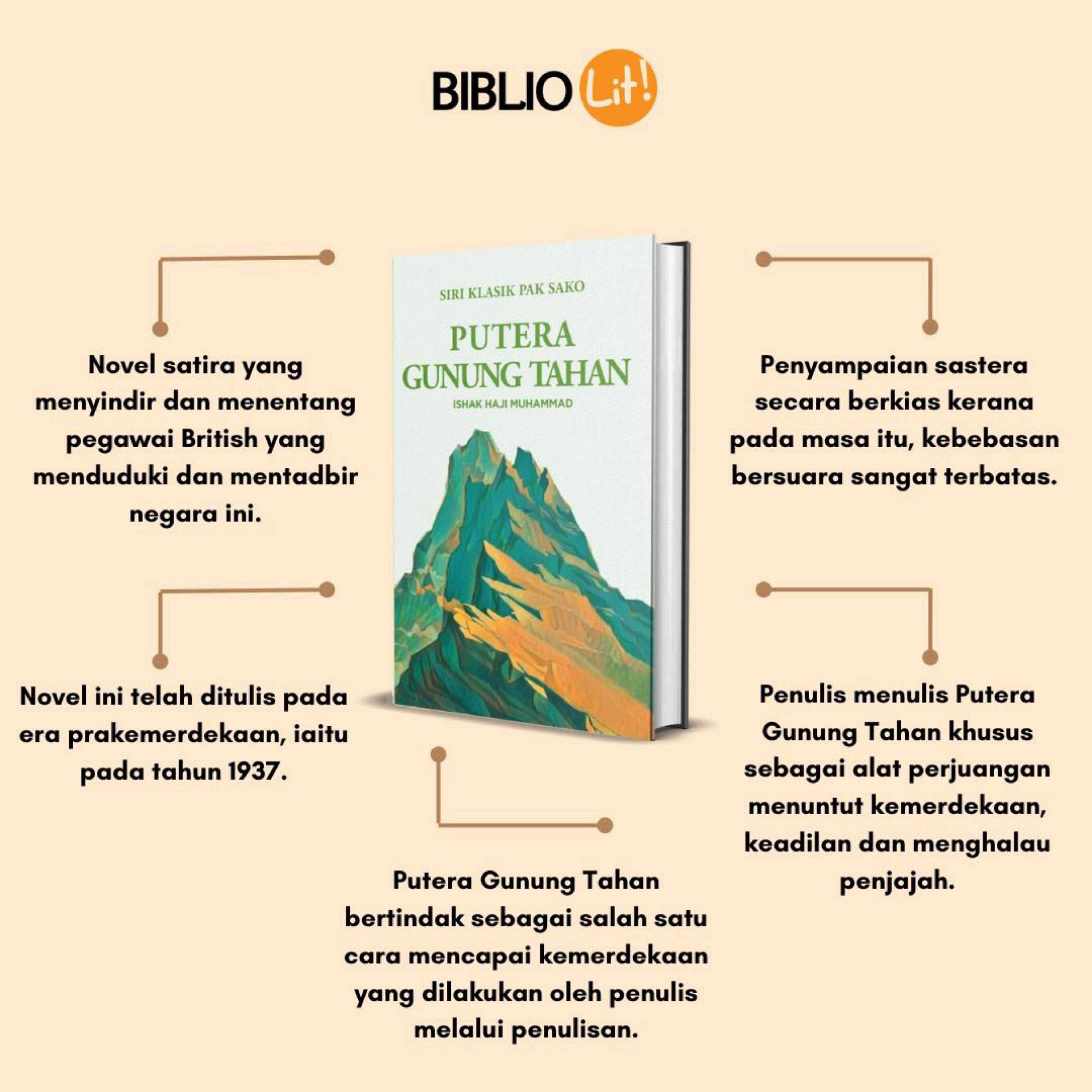 Putera Gunung Tahan Pak Sako | Shopee Malaysia