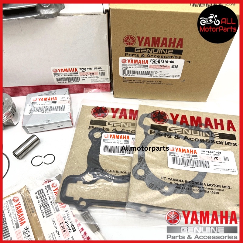 [100% ORI] LAGENDA 115 Fi SRL115 Fi FUEL INJECTION [V2] BLOCK SET 2WB ...