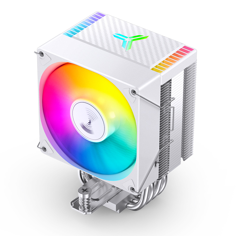 Jonsbo CR1400 EVO White ( Color / ARGB ) 9CM Tower CPU Cooler Heatsink ...