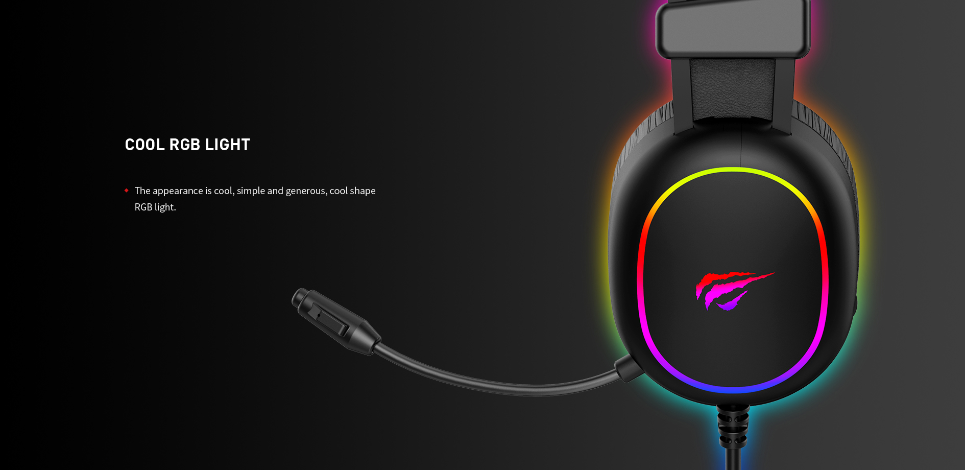 Gamenote | Havit H2016D RGB Wired Gaming Headset with Stereo Surround ...