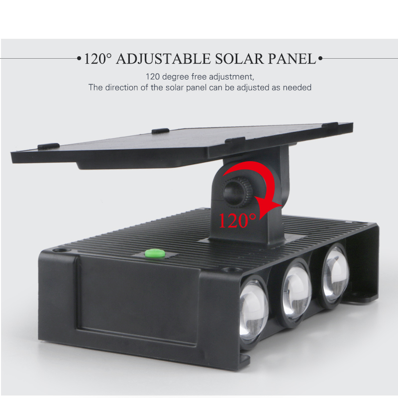 LED Solar Wall Light Outdoor Light AUTO Sensor Light IP65 Waterproof ...