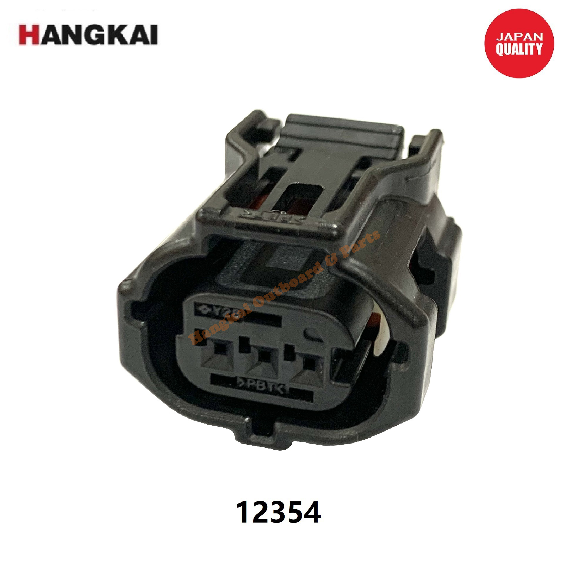 Toyota Altis 2.0 02 Crankshaft Sensor Socket Connector 3 Pin | Shopee ...
