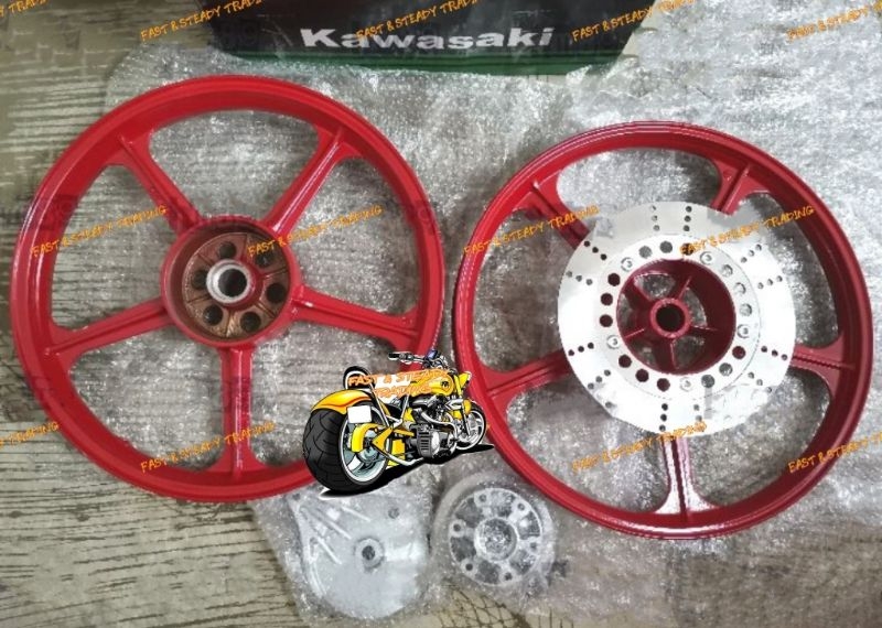 SPORT RIM AR80 5LEG/ AR80 PNP Y15ZR Y16ZR 5LEG/ AR80 PNP EX5 DREAM ...