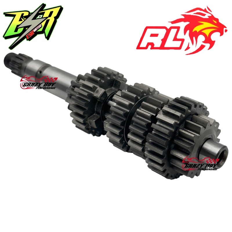 RED LEO 100% ORIGINAL GEAR BOX 6 SPEED Y15 Y15ZR Y16ZR LC135 5S LC5s ...