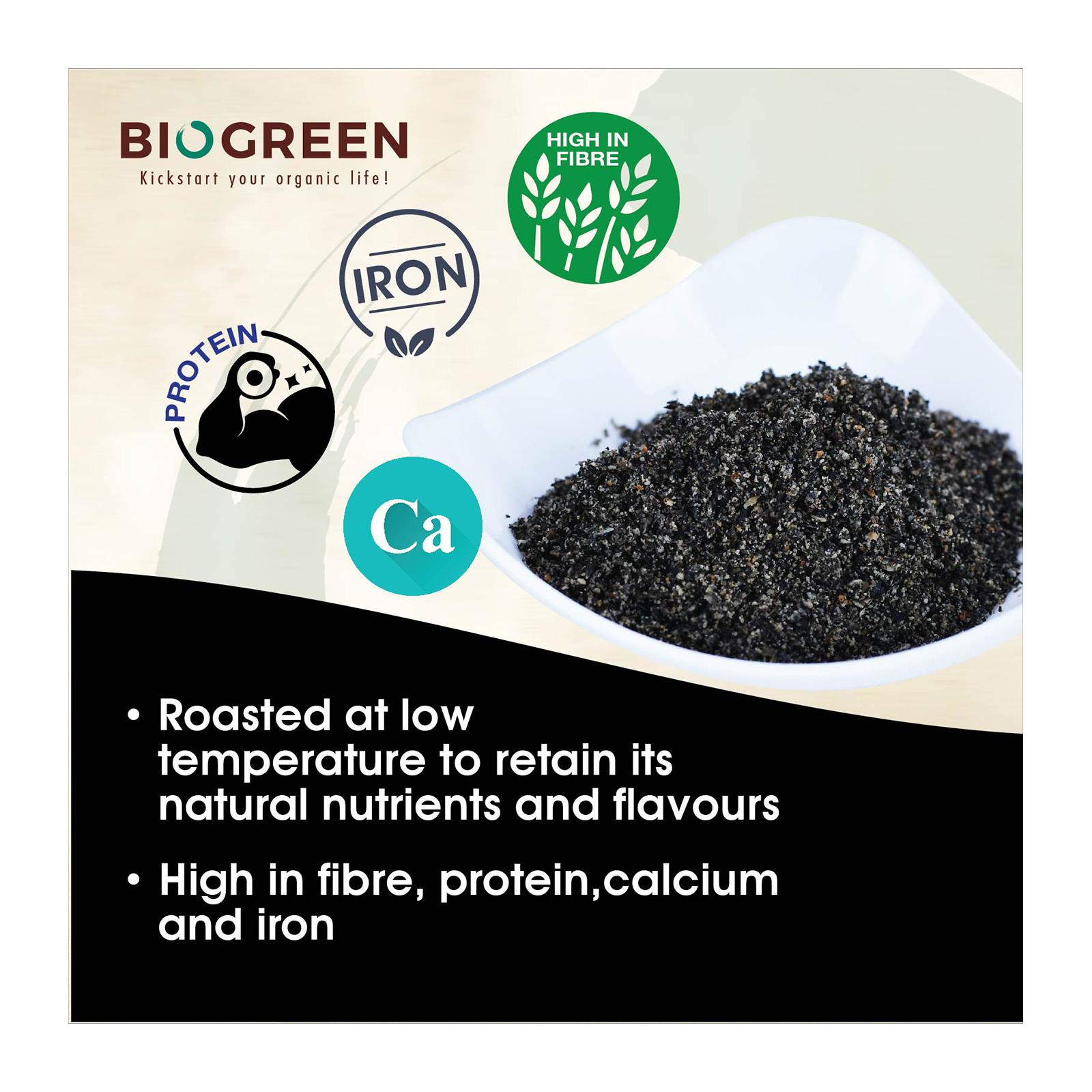 Biogreen Pure Black Sesame Powder 300gm | Shopee Malaysia