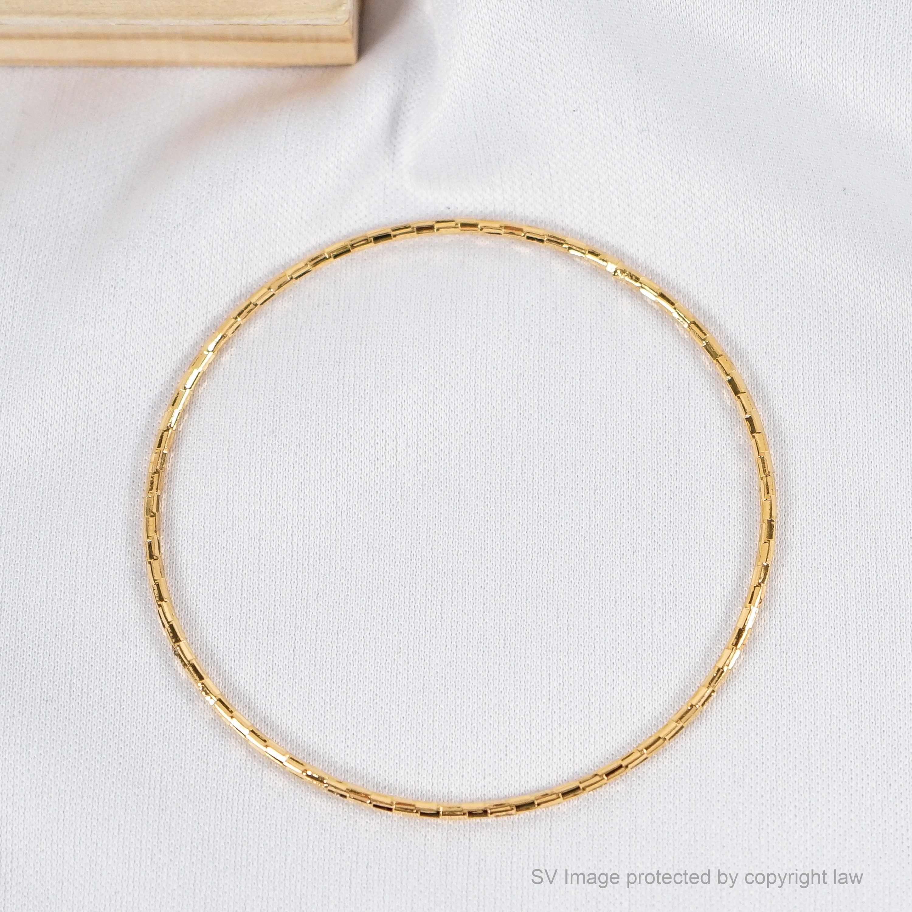 24K Gold Plated Gelang Emas Korea Simple And Manik Beads Ball Ring Bell ...
