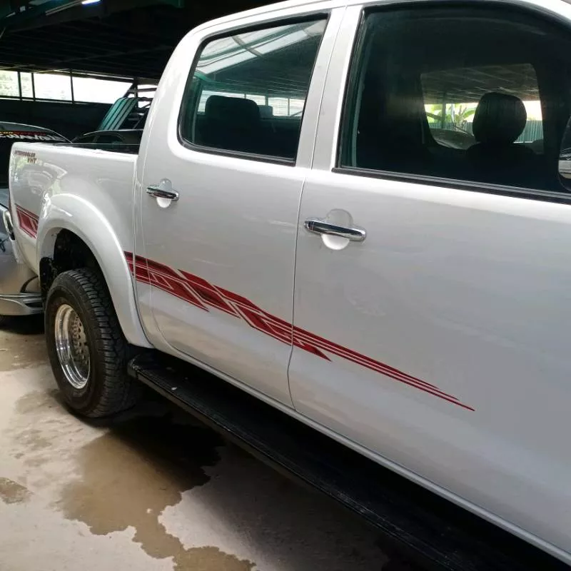 Toyota Hilux Sticker Body Side Lining - Design 7 Automotive Accessories ...