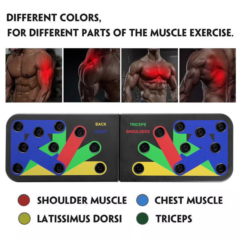 🔥Ready Stock🔥Push Up Board Portable Multi Function Foldable Workout ...
