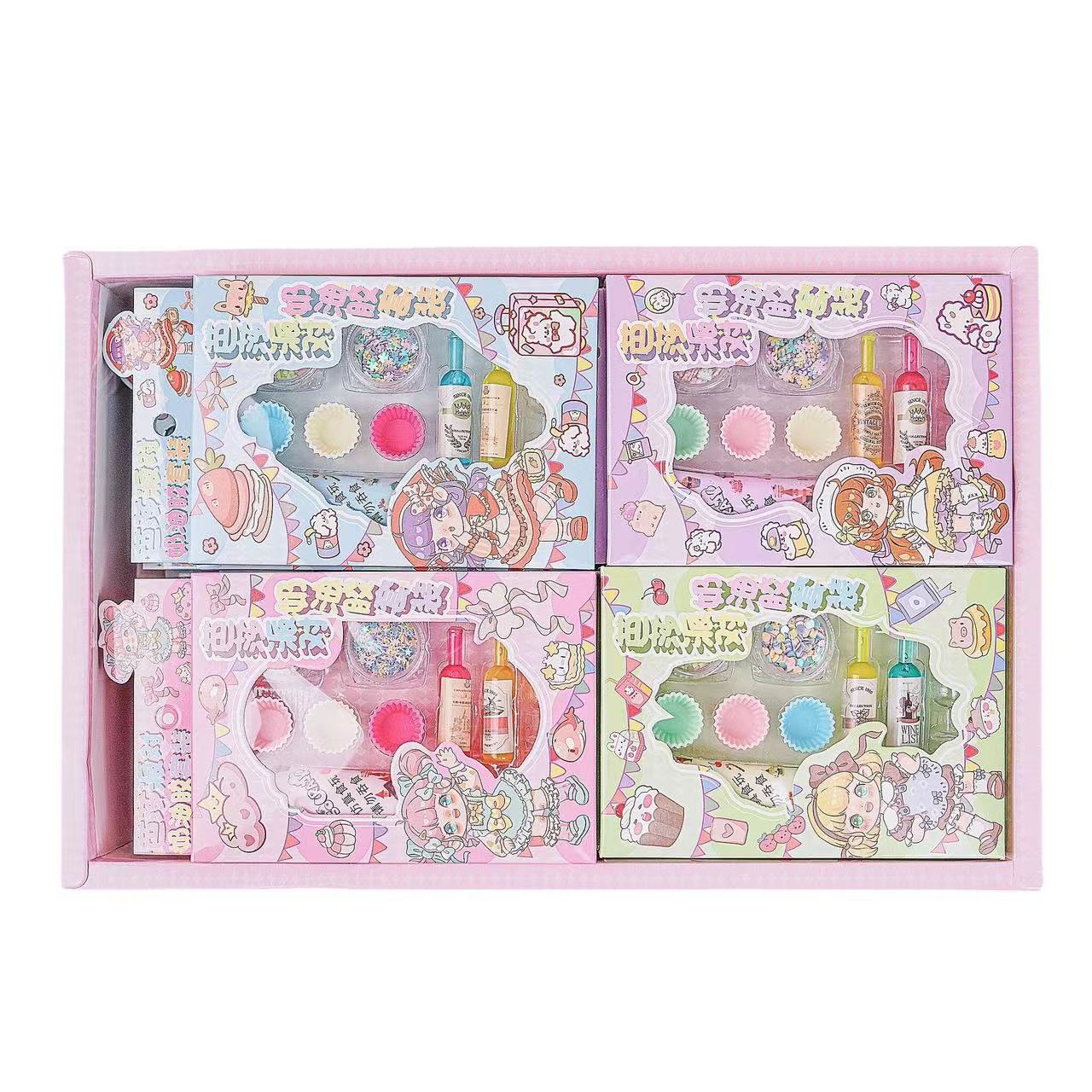 Ready Stock DIY Handmade Simulation Cream Glue Imitation Cream Dessert ...