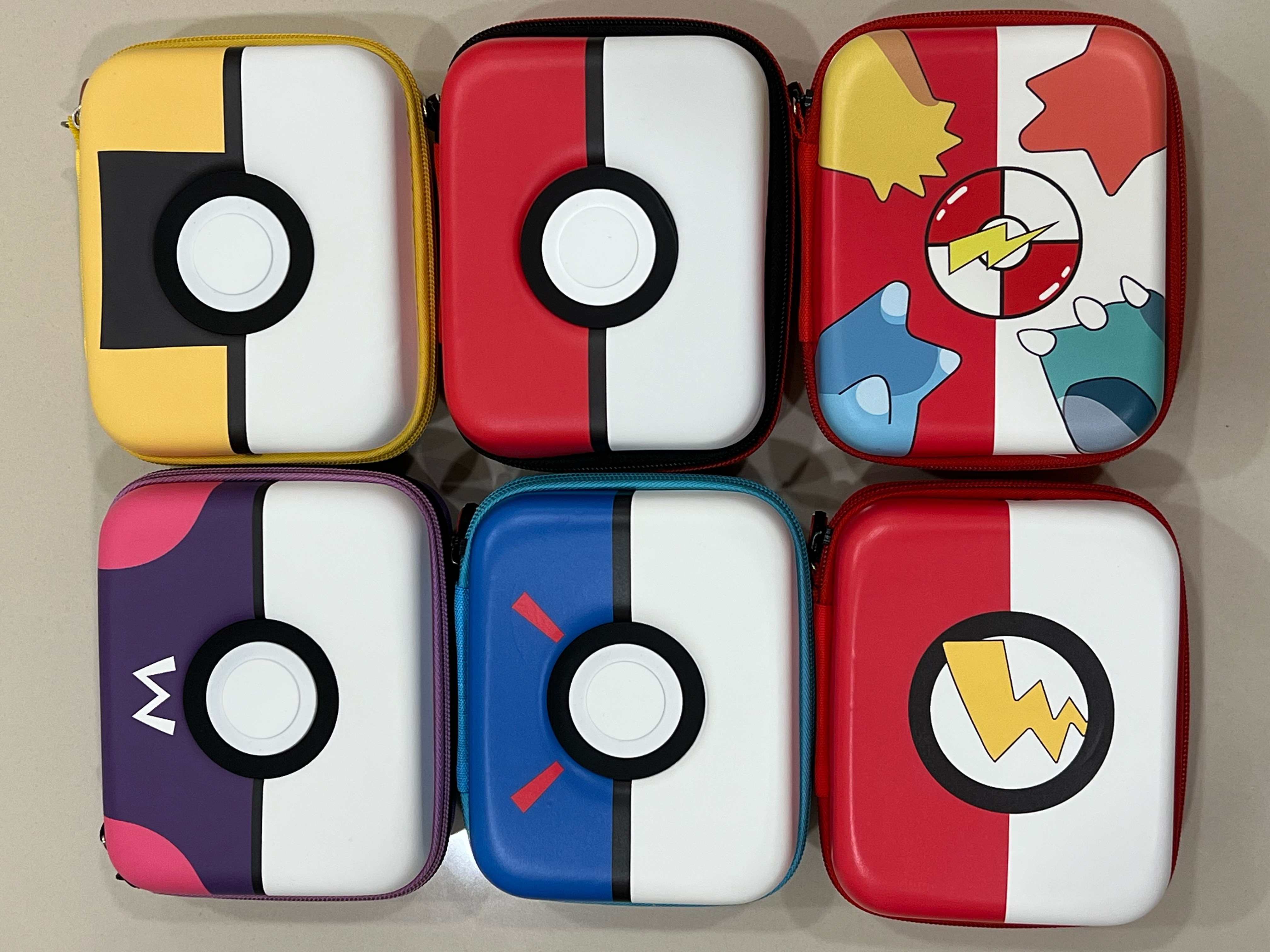 【READY STOCK】‼️【Ready stock】‼️ Pokemon Gaole Storage Box can hold 55pcs ...