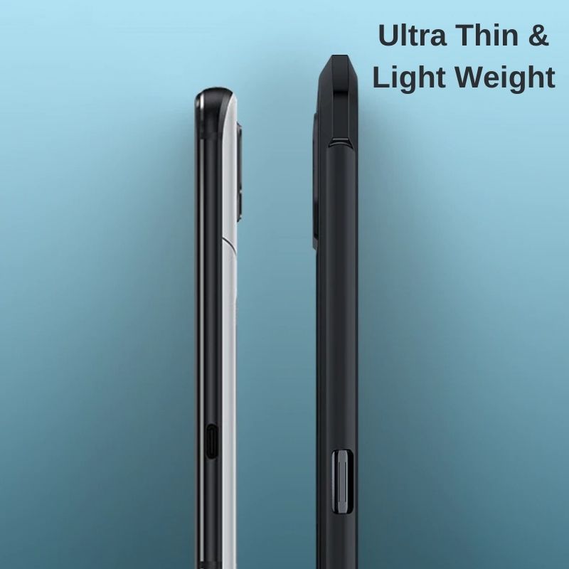 XUNDD BEETLE Phone Case for Asus ROG 6 Pro Ring TPU Shockproof Cover ...