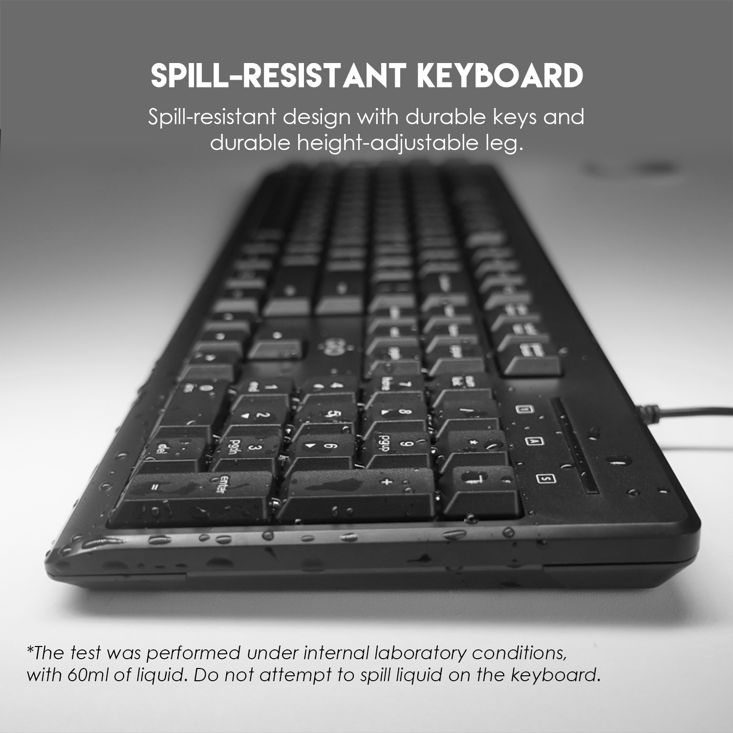 Fantech KM103 GO Office Combo Ultra Smooth Typing Keyboard ...