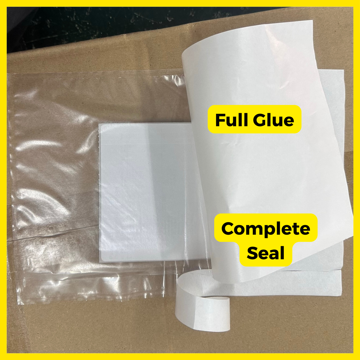 A5 Consignment Note Pocket Airwaybil Mailing Address 背胶袋 | Shopee Malaysia