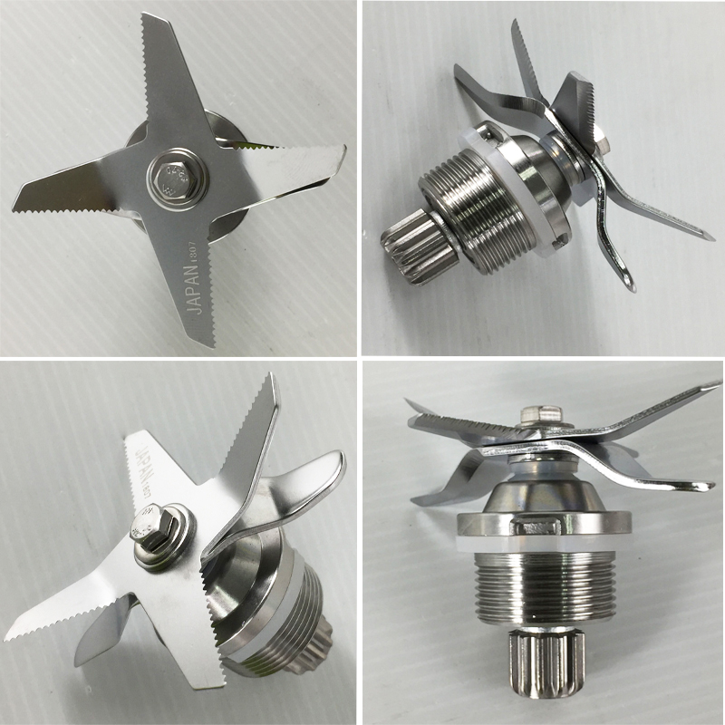 Original Homelux 2.5L Commercial Blender Jug Blade Knife Spare Parts ...