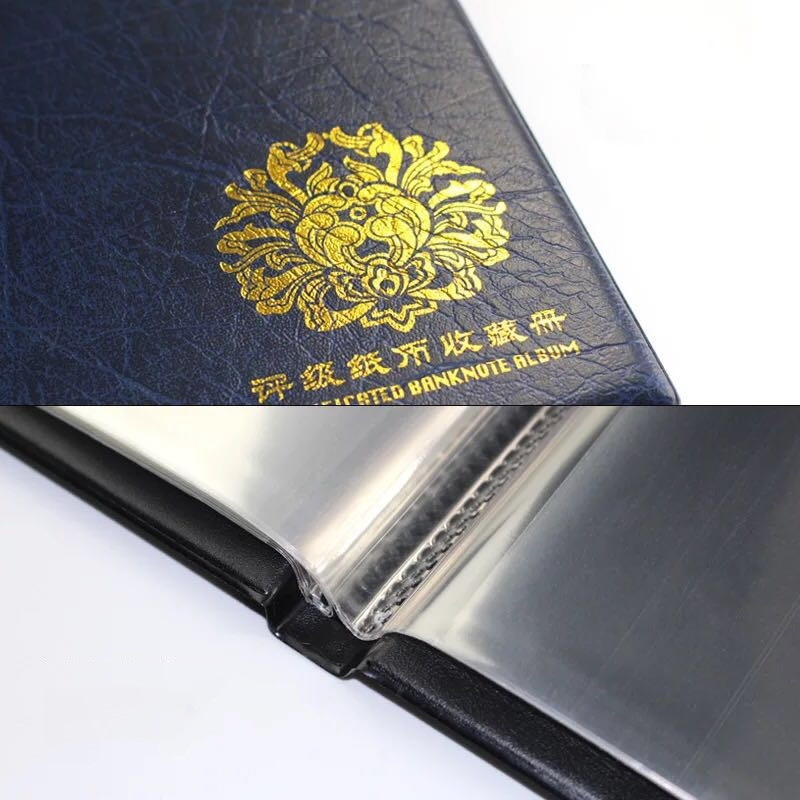 PCCB 20 Pockets Banknote Album Type C PMG Collections Stamps Miniature ...