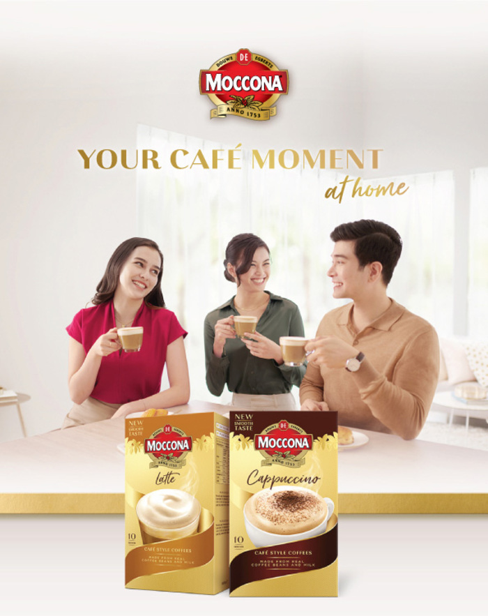 MOCCONA Specialty Instant 3in1 Coffee, 10 Sticks [HALAL] | Shopee Malaysia