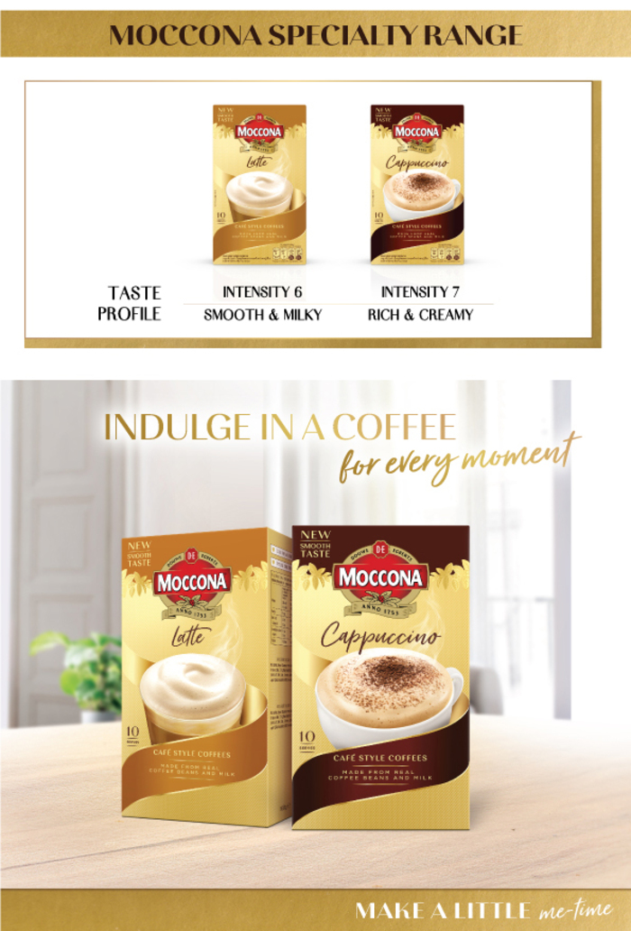 MOCCONA Specialty Instant 3in1 Coffee, 10 Sticks [HALAL] | Shopee Malaysia