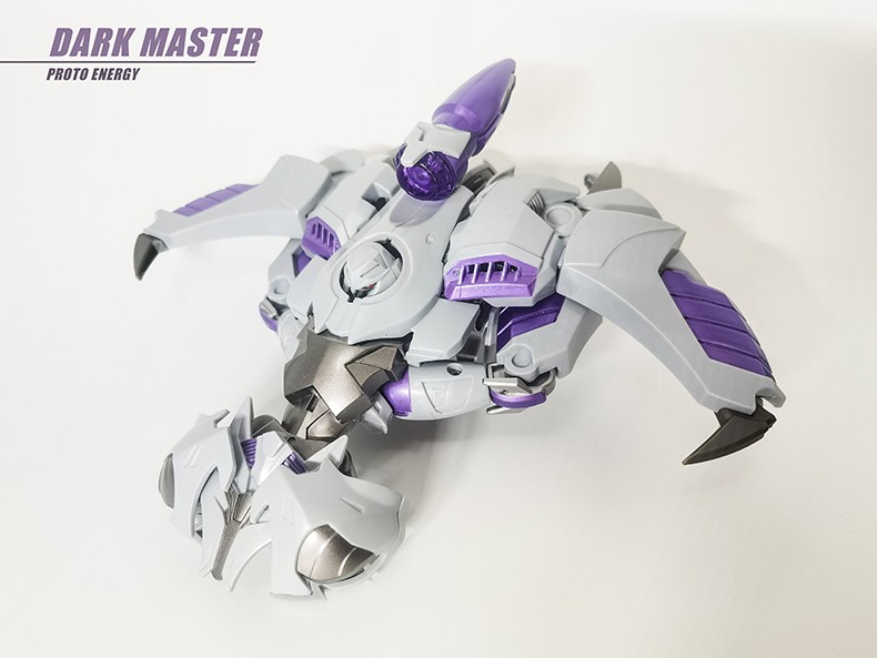 APC Toys Transformable Robot - APC-004 Dark Master 2.0 Version ( TFP ...